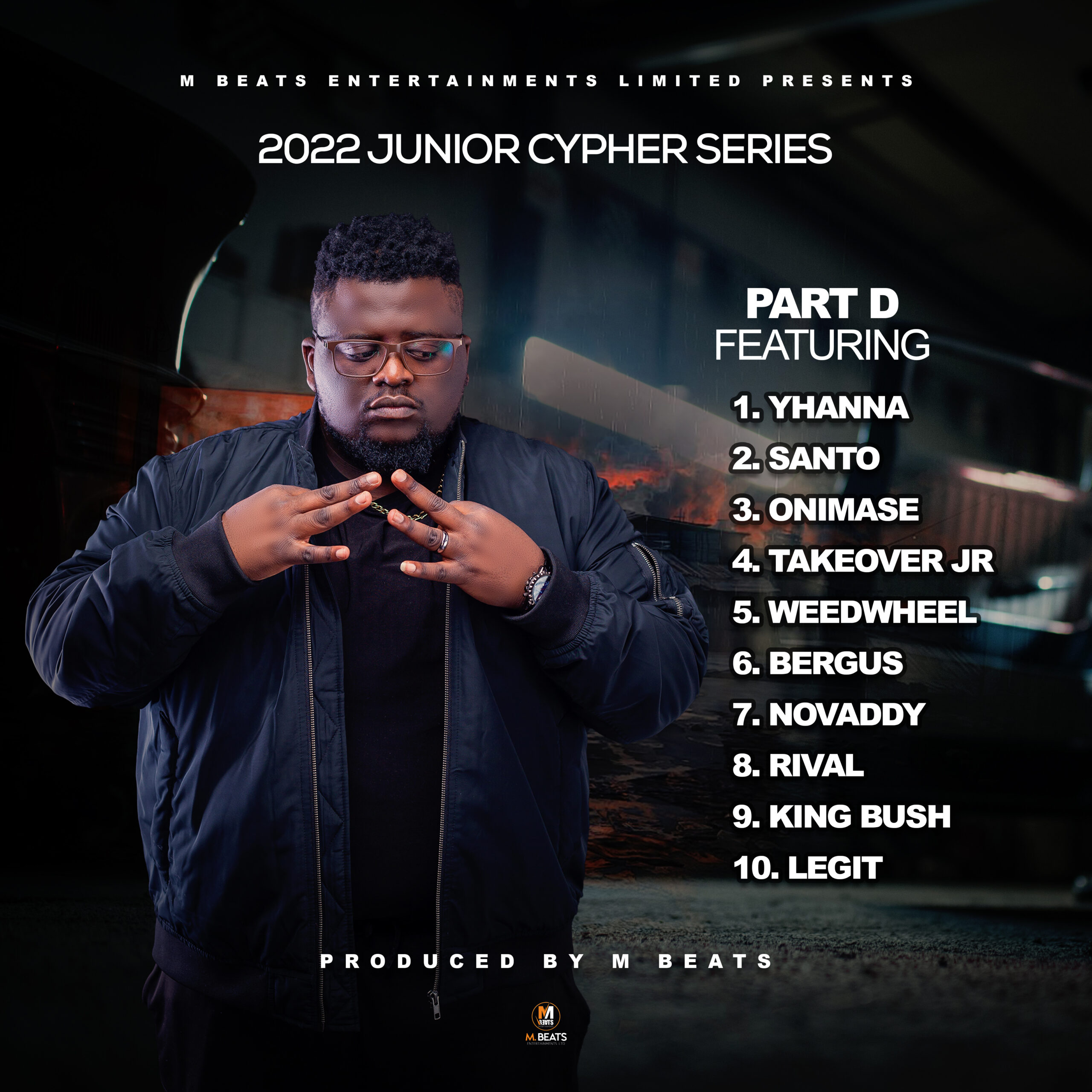 2022 Junior Cypher Part D (Prod. By M Beats) | M Beats Entertainments