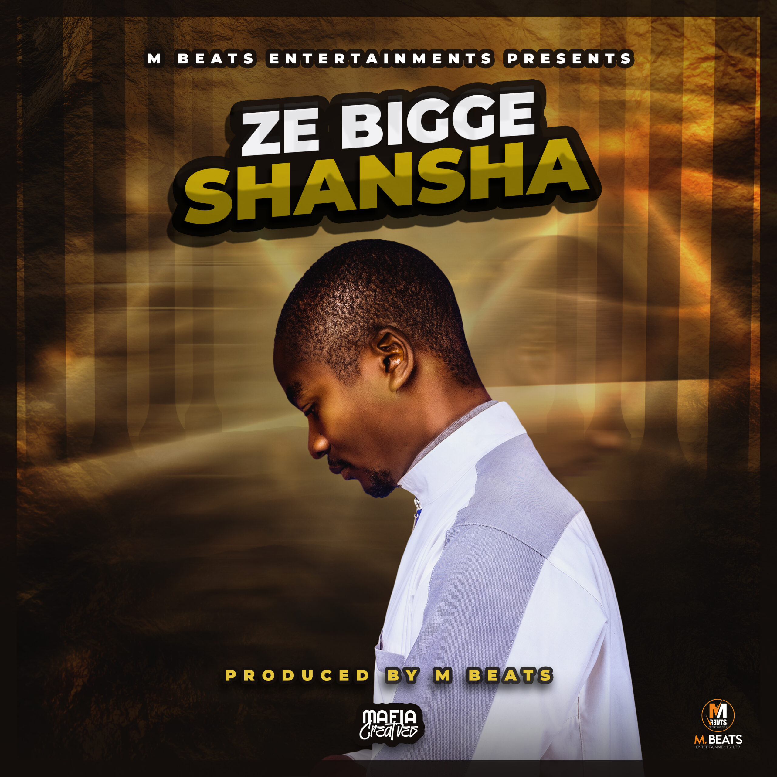 Shansha - Ze Bigge. (Prod, By M Beats) | M Beats Entertainments