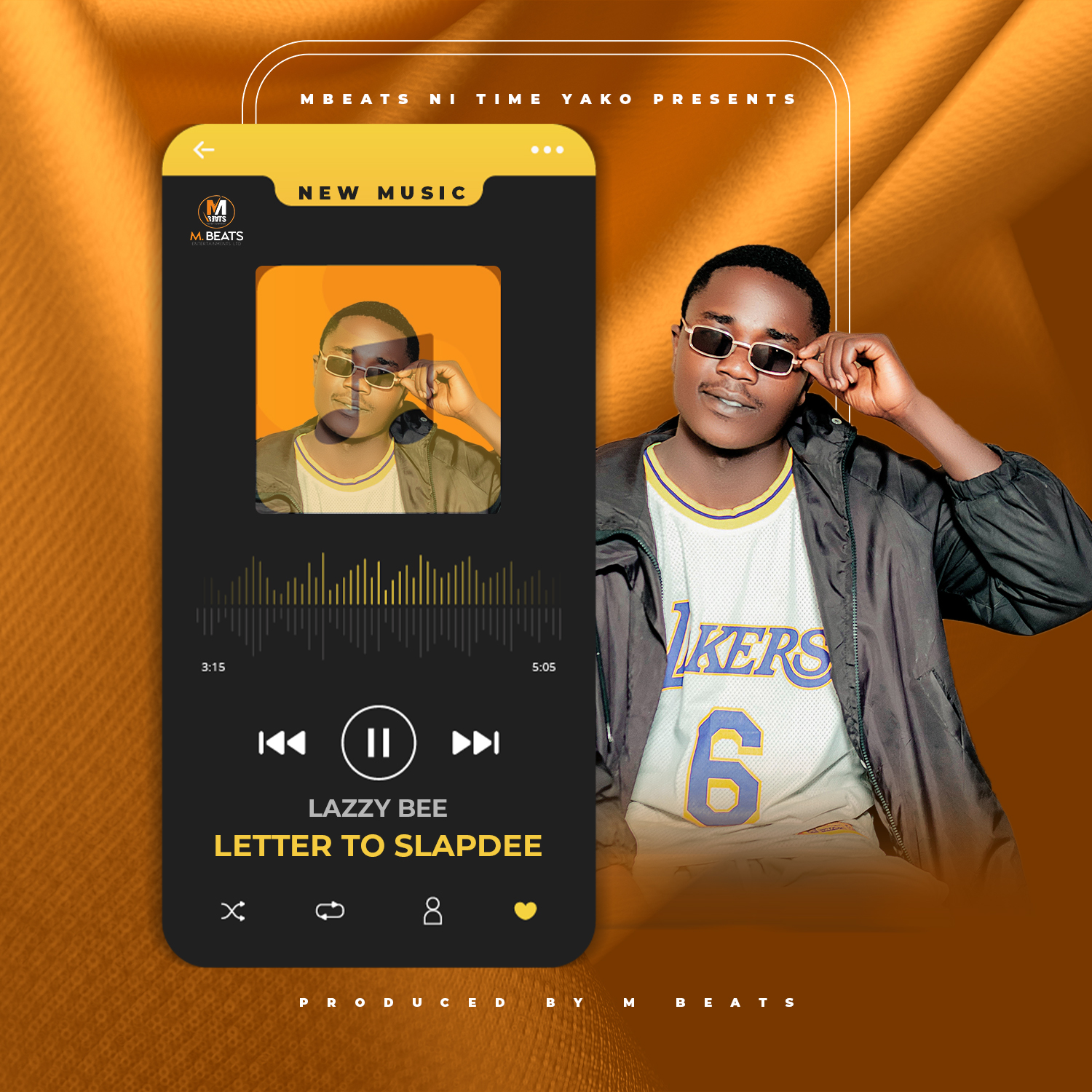 Lazzy Bee - Letter To Slap Dee (Prod. By M Beats) | M Beats Entertainments